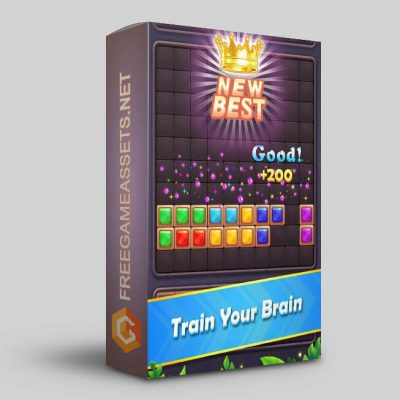 Block Puzzle Jewel Assets |2D, 3D, Sound Fx, Effect - Best game Assets ...