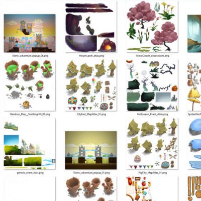 Download Angry Birds 2 Game Assets package | Assets, Texture, Gui ...