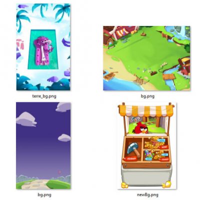 Download Angry Birds Blast Game Assets package | Assets, Texture, Gui ...