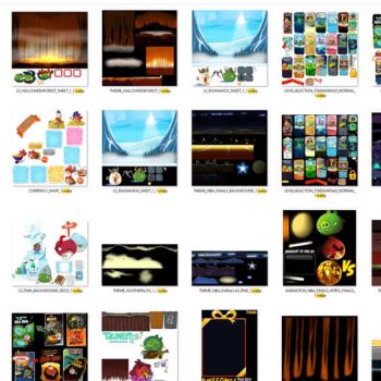Download Angry Birds Seasons Game Assets package | Assets, Texture, Gui ...