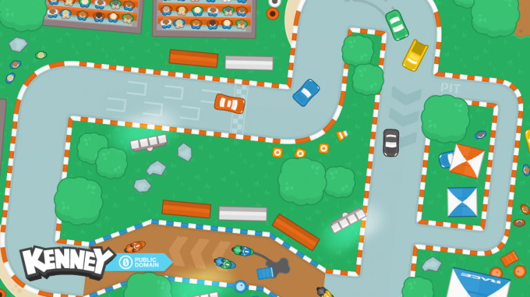 Kenney Game Assets 1 |2D, 3D, Sound Fx, Effect - Best game Assets Store