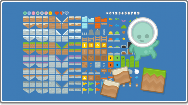 Kenney Game Assets 1 |2D, 3D, Sound Fx, Effect - Best game Assets Store