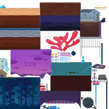 Download Death Incoming Game Assets package | Assets, Texture, Gui ...