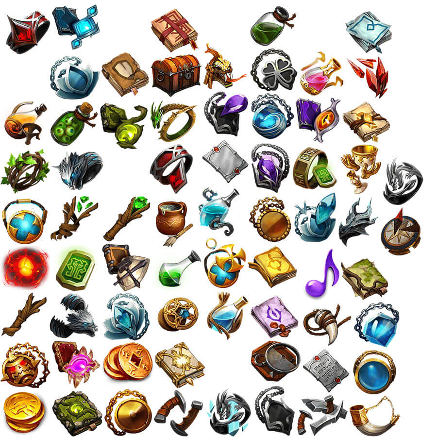 Download Age of Magic Turn Based Magic RPG Strategy game assets ...