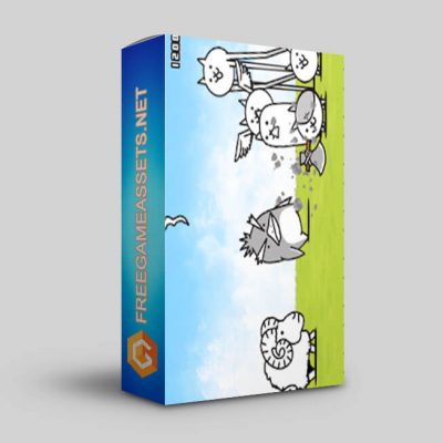 Download The Battle Cats game assets | Assets, Texture, Gui, Soundfx ...