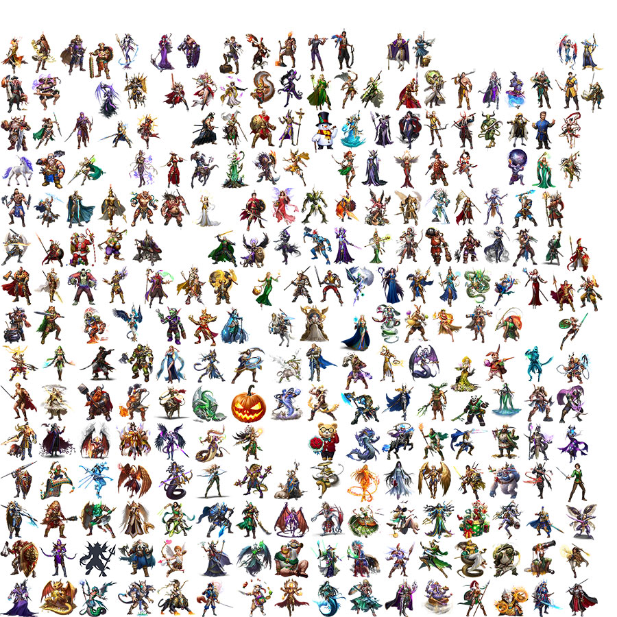 Download MythWars Puzzles RPG Match 3 game assets | Assets, Texture ...