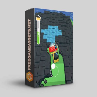 Stone Miner Game Assets |2D, 3D, Sound Fx, Effect - Best game Assets Store