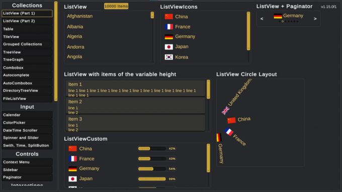 Download New UI Widgets game assets | Assets, Texture, Gui, Soundfx ...