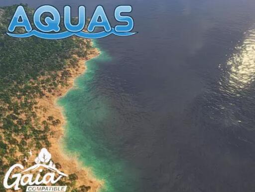 AQUAS Legacy - Built-In Render Pipeline |2D, 3D, Sound Fx, Effect ...