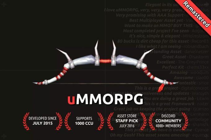uMMORPG Remastered - MMORPG Engine |2D, 3D, Sound Fx, Effect - Best ...