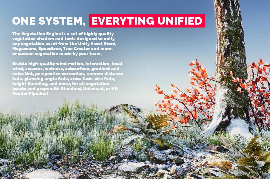 The Vegetation Engine Terrain Details Module v7.2.0 |2D, 3D, Sound Fx, Effect - Best game Assets ...