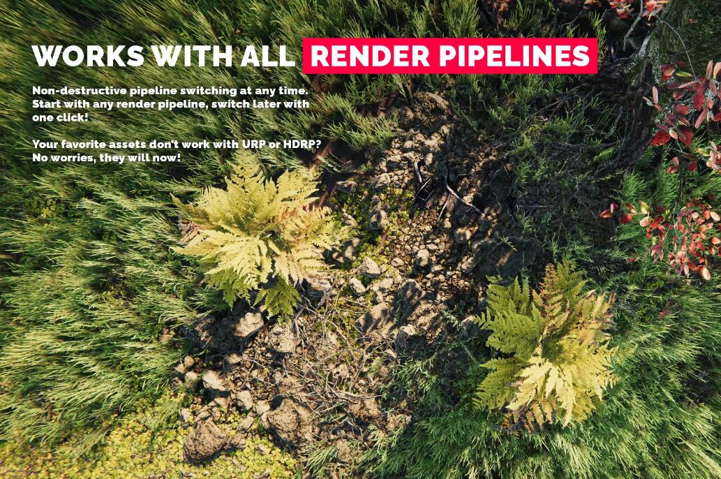 The Vegetation Engine Terrain Details Module v7.2.0 |2D, 3D, Sound Fx, Effect - Best game Assets ...