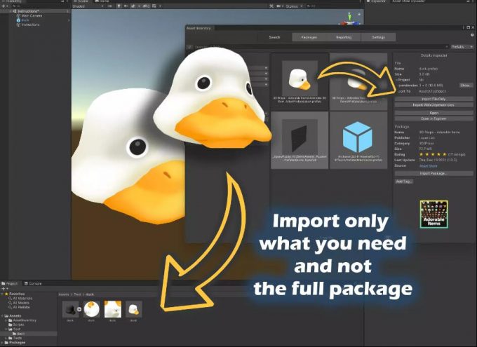 Asset Inventory v1.7.0 |2D, 3D, Sound Fx, Effect - Best game Assets Store