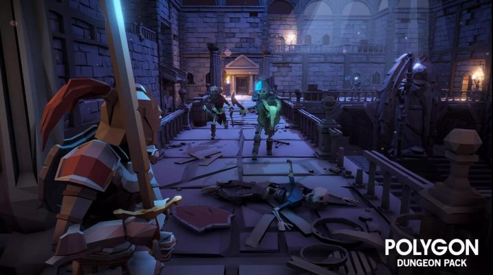 POLYGON Dungeons - Low Poly 3D Art by Synty v1.8 |2D, 3D, Sound Fx ...