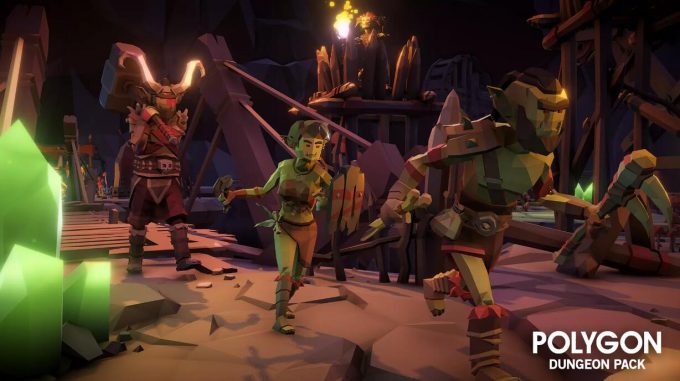 POLYGON Dungeons - Low Poly 3D Art by Synty v1.8 |2D, 3D, Sound Fx ...