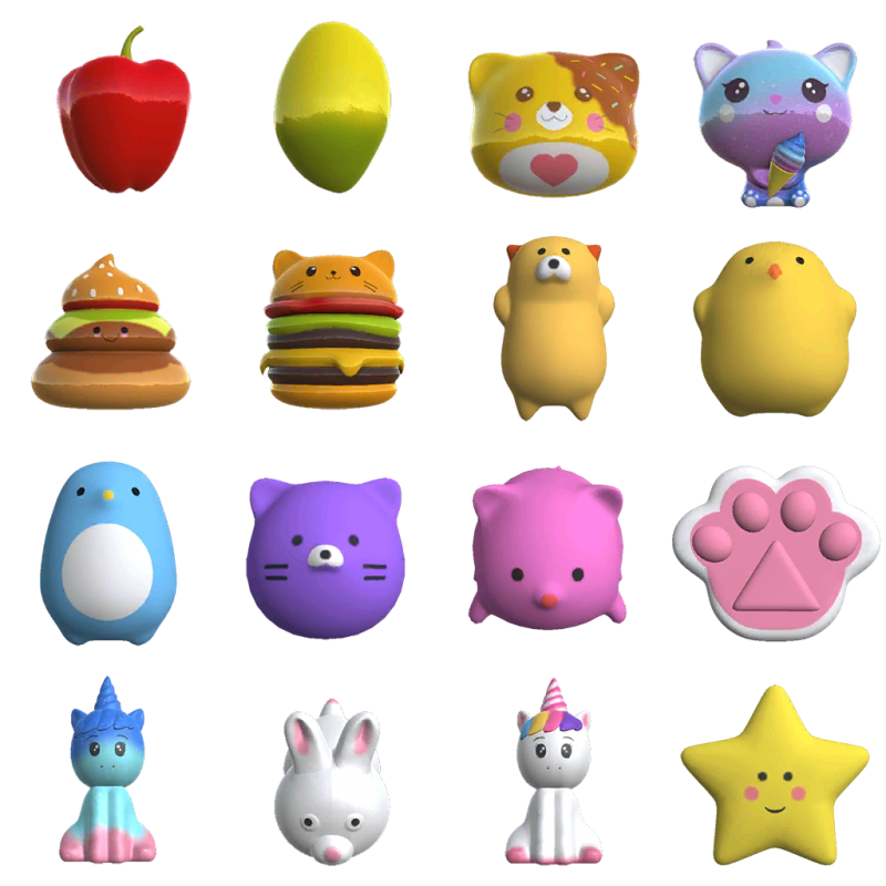 Antistress Game Assets |2D, 3D, Sound Fx, Effect - Best game Assets Store