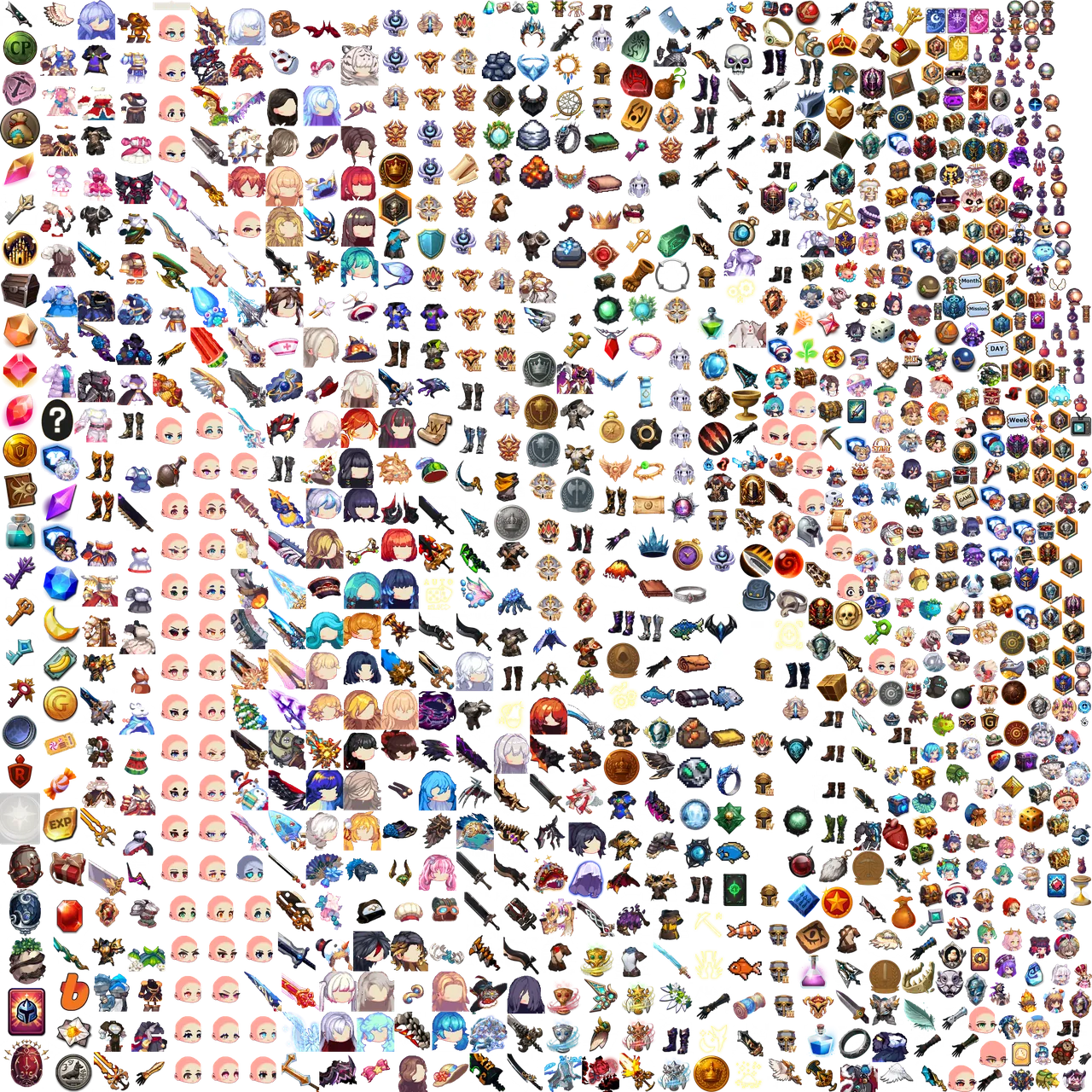 Download Arcana Blade : Idle RPG game assets | Assets, Texture, Gui ...